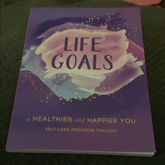 Other | Life Goals Book Brand New Rock Point | Poshmark